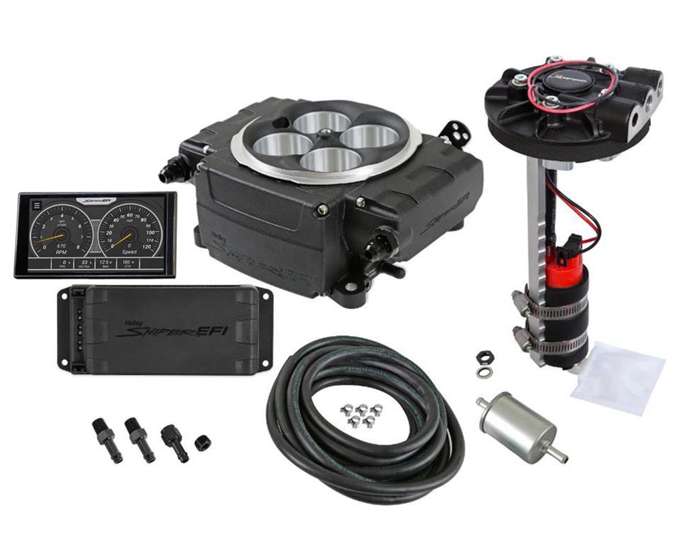 Holley Sniper 550-511-5PR Holley Sniper 2 EFI 650 HP Return-Type Fuel ...