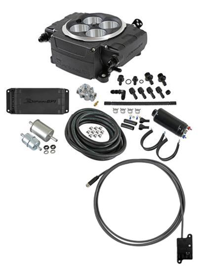 Holley Sniper 550-511-BPK Holley Sniper 2 EFI 650 HP Inline Pump Fuel ...