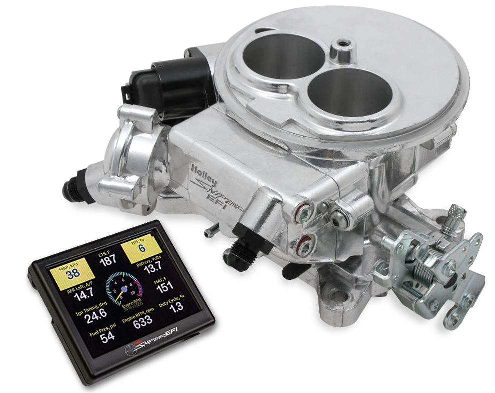Holley Sniper 550-849 Holley Sniper EFI 2300 Two-Barrel Fuel Injection ...