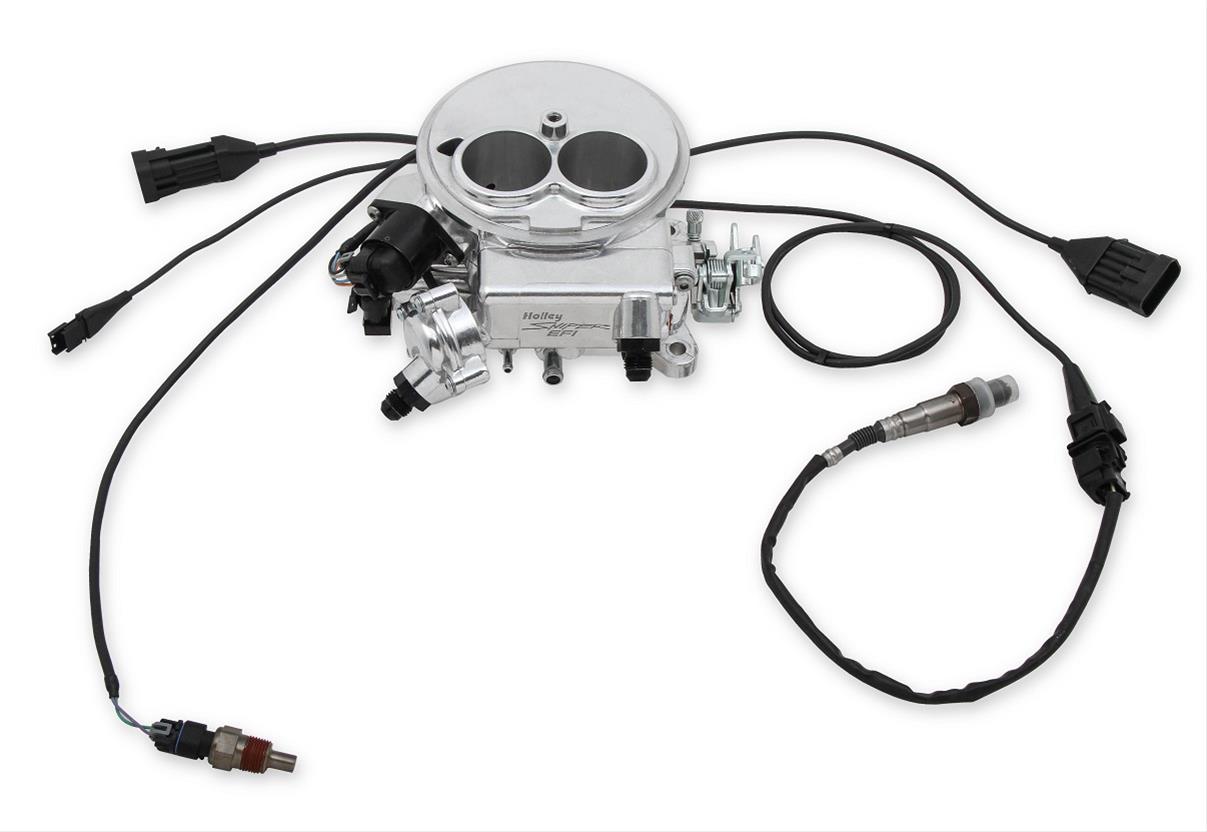 Holley Sniper 550-849 Holley Sniper EFI 2300 Two-Barrel Fuel Injection ...
