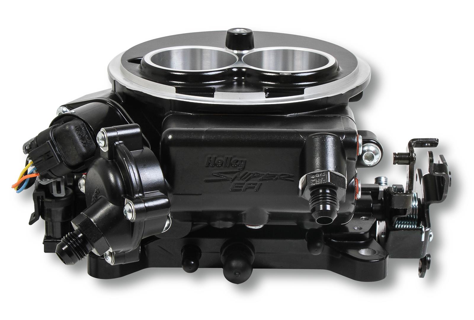 Holley Sniper 550-850 Holley Sniper EFI 2300 Two-Barrel Fuel Injection ...