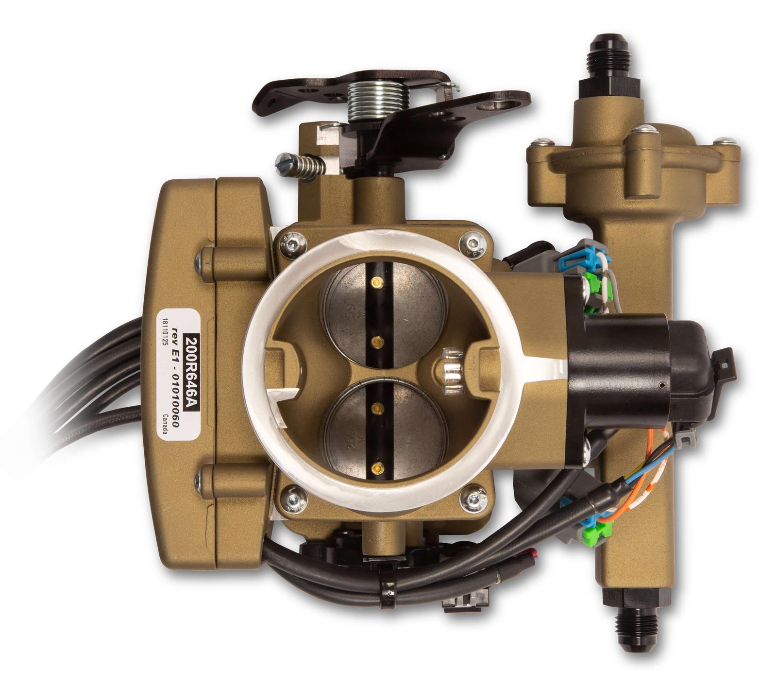 Holley Sniper 550-866 Holley Sniper EFI 2GC Small Bore Fuel Injection ...