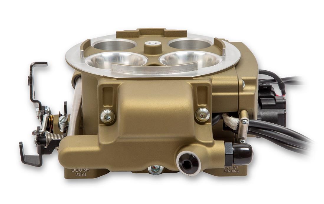 Holley Sniper 550-869 Holley Sniper EFI Quadrajet Self-Tuning Fuel ...