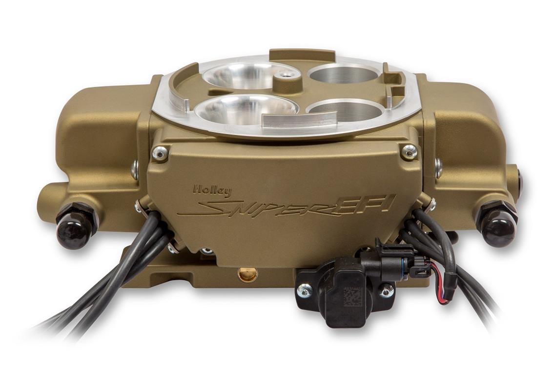 Holley Sniper 550-869 Holley Sniper EFI Quadrajet Self-Tuning Fuel ...
