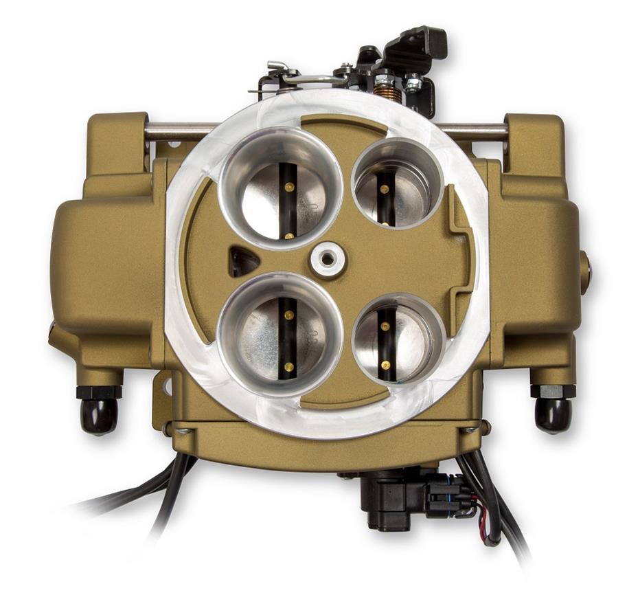 Holley Sniper 550-869 Holley Sniper EFI Quadrajet Self-Tuning Fuel ...