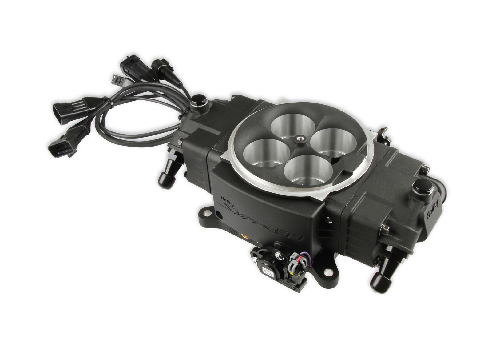 Holley Sniper 550-877 Holley Super Sniper EFI Stealth 4150 Fuel ...