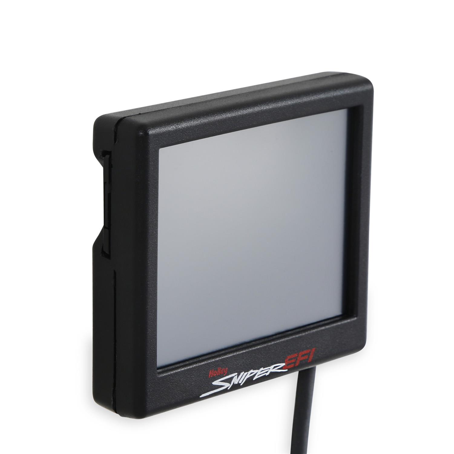 Holley Sniper 553-202 Holley Sniper 2 EFI 3.5 in. LCD Touch Screen ...