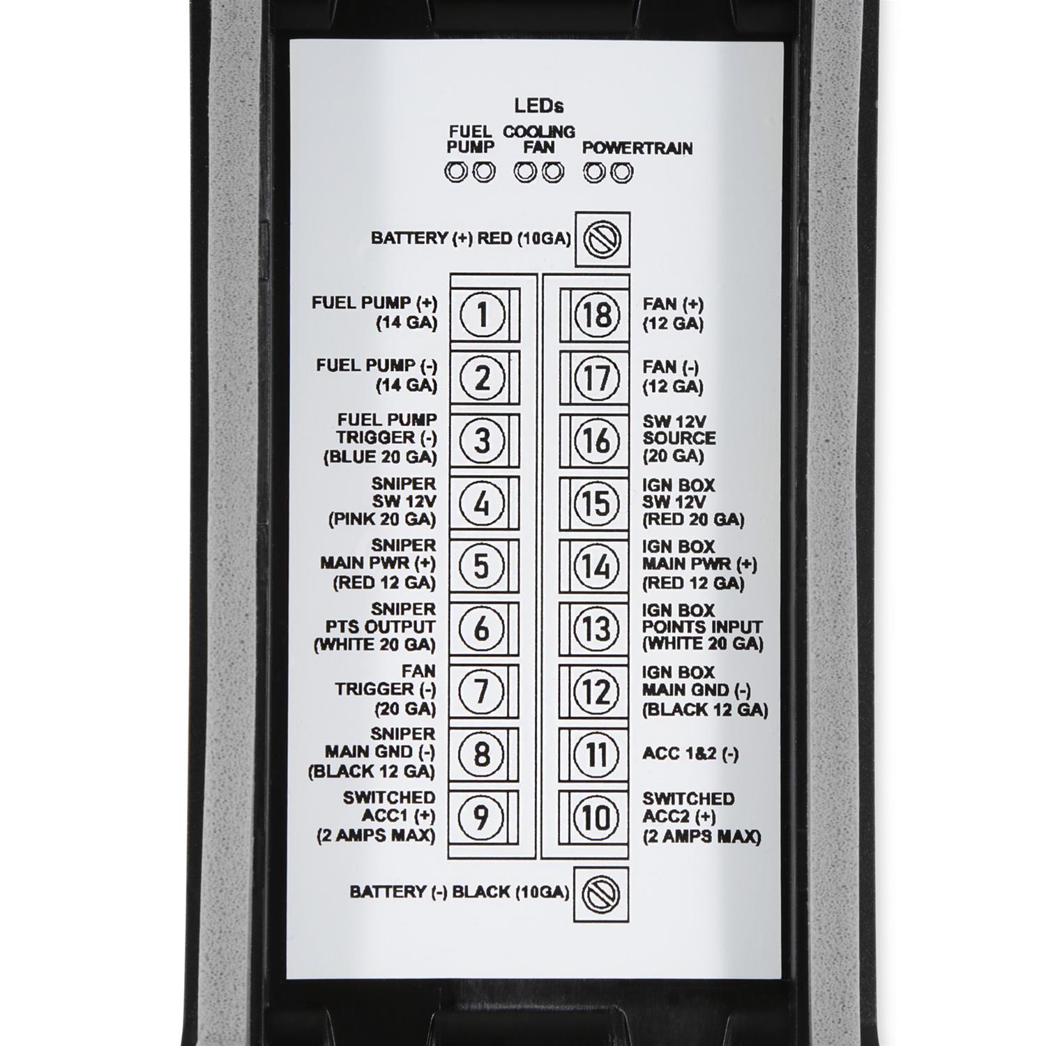 Holley Sniper 554-200 Holley Sniper 2 EFI Power Distribution Modules ...