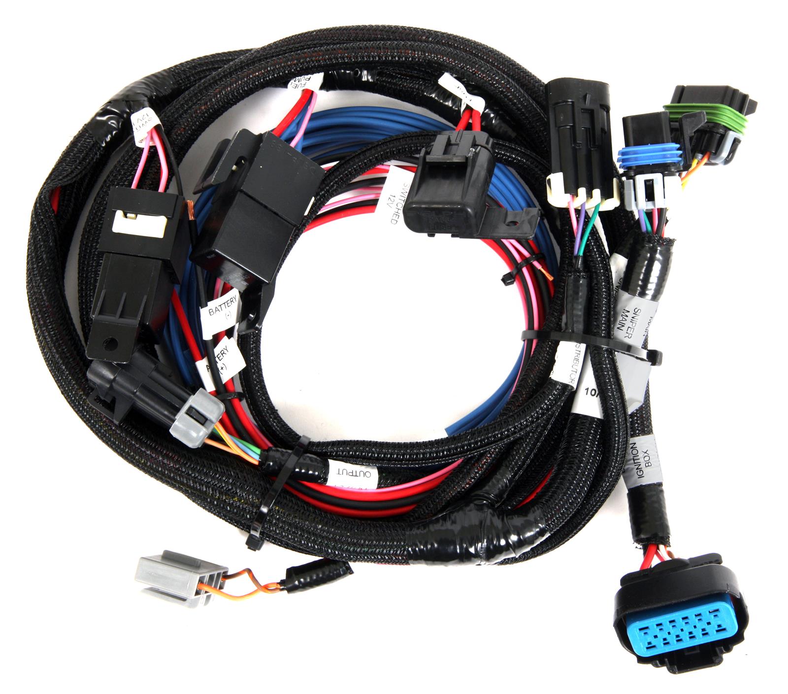 Holley Sniper 558-328 Holley Sniper HyperSpark Plug-and-Play Main ...