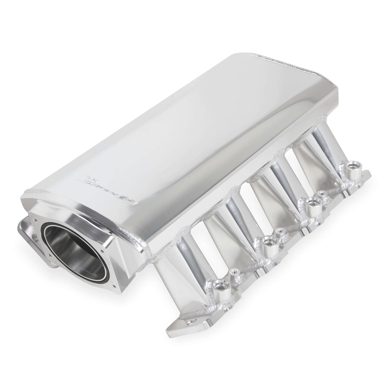 Holley Sniper 820041-1 Holley Sniper EFI Fabricated Intakes | Summit Racing