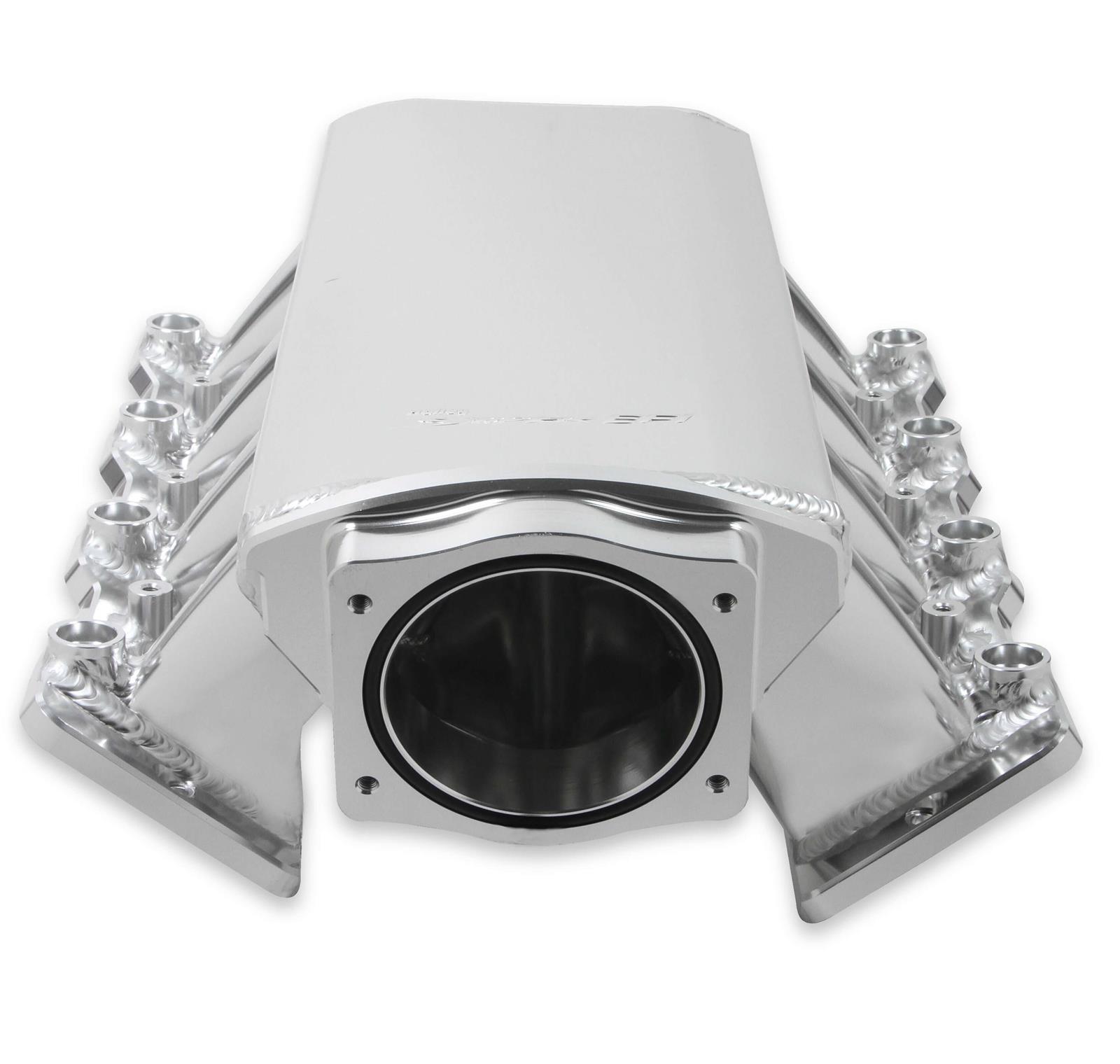 Holley Sniper 820101-1 Holley Sniper EFI Fabricated Intakes | Summit Racing