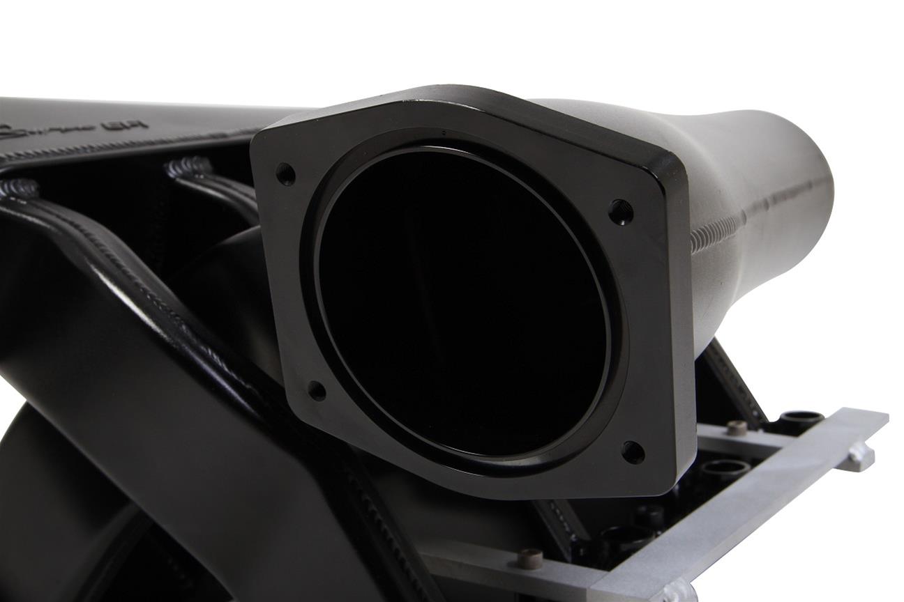 CHEVROLET Holley Sniper 820202 Holley Sniper Fabricated Dual Plenum ...