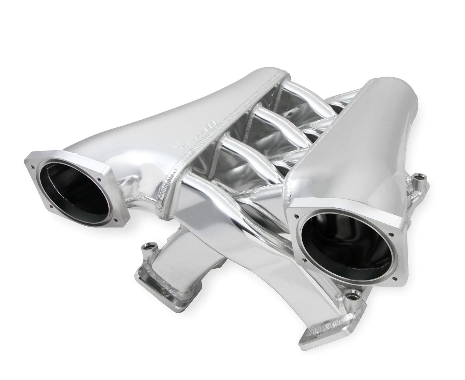 Holley Sniper 820241 Holley Sniper Fabricated Dual Plenum Intake ...