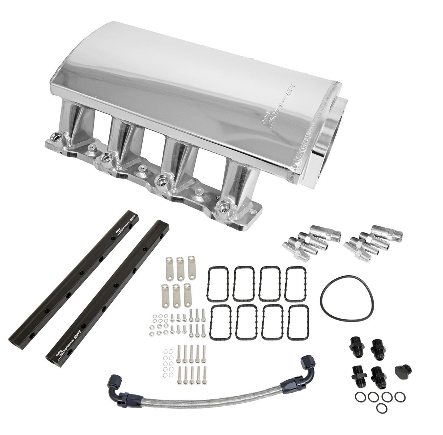 Holley Sniper 822111-1 Holley Sniper EFI Fabricated Intakes | Summit Racing