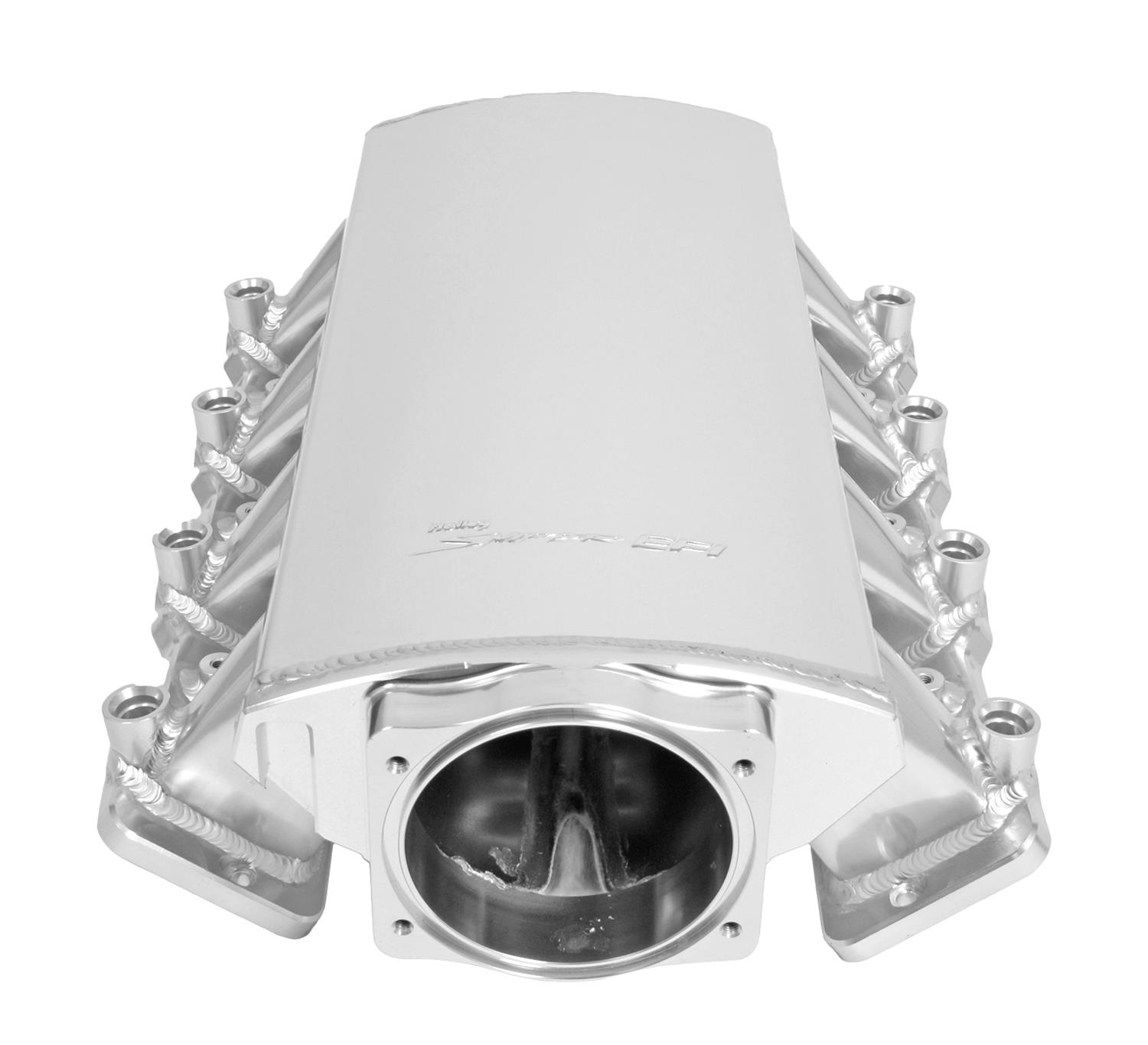 Holley Sniper 822111-1 Holley Sniper EFI Fabricated Intakes | Summit Racing