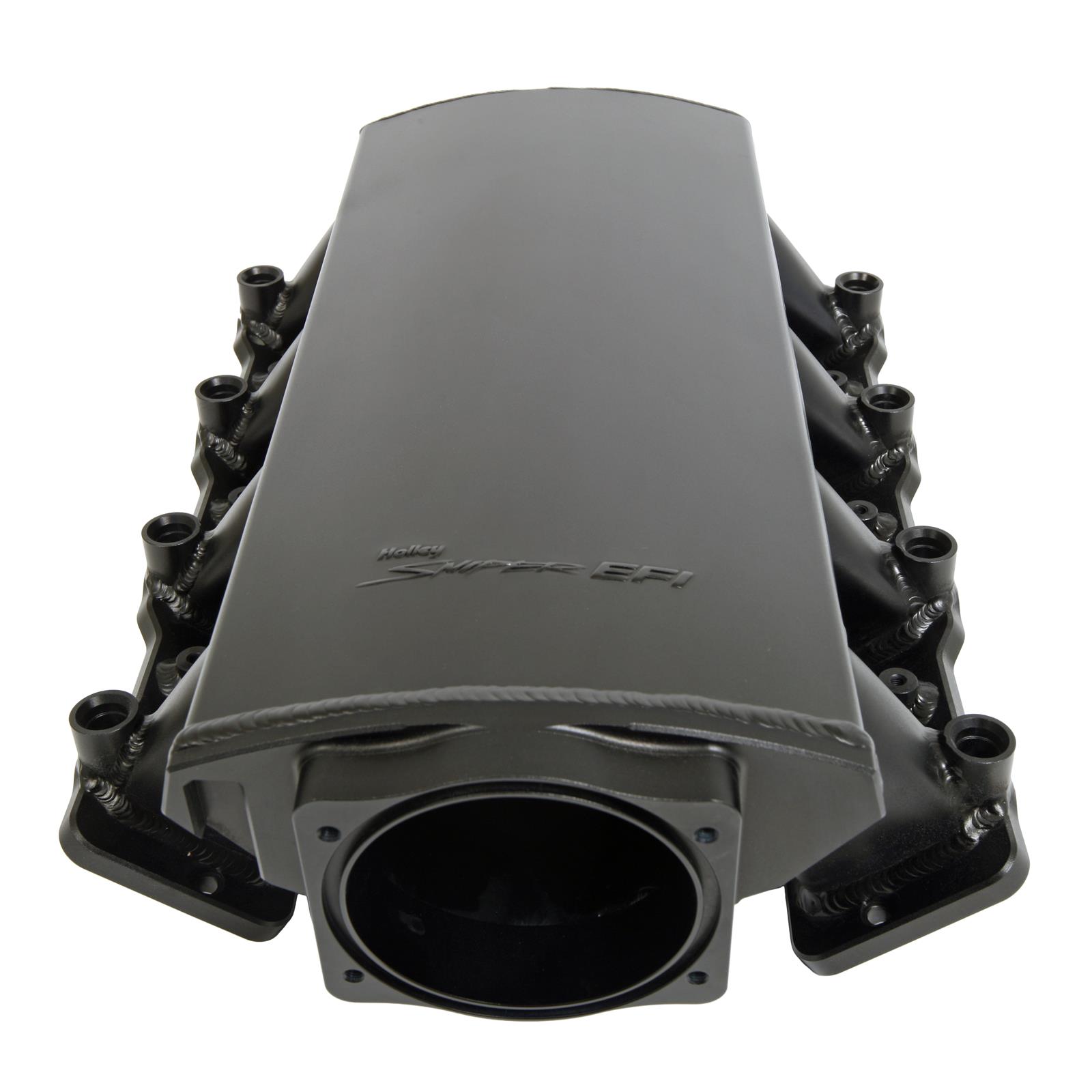 Holley Sniper 822112-1 Holley Sniper EFI Fabricated Intakes | Summit Racing