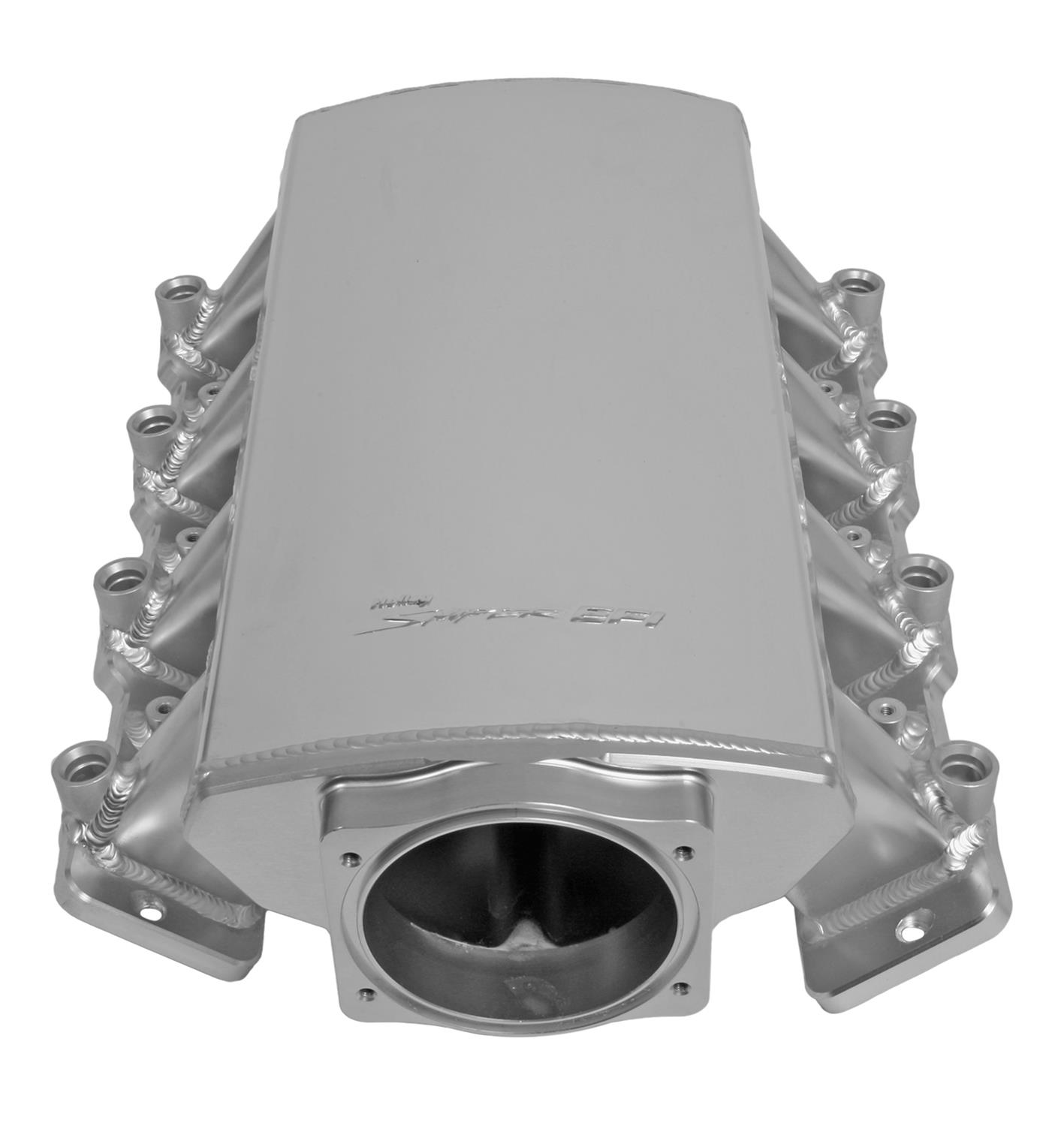 Holley Sniper 830111-1 Holley Sniper EFI Fabricated Intakes | Summit Racing