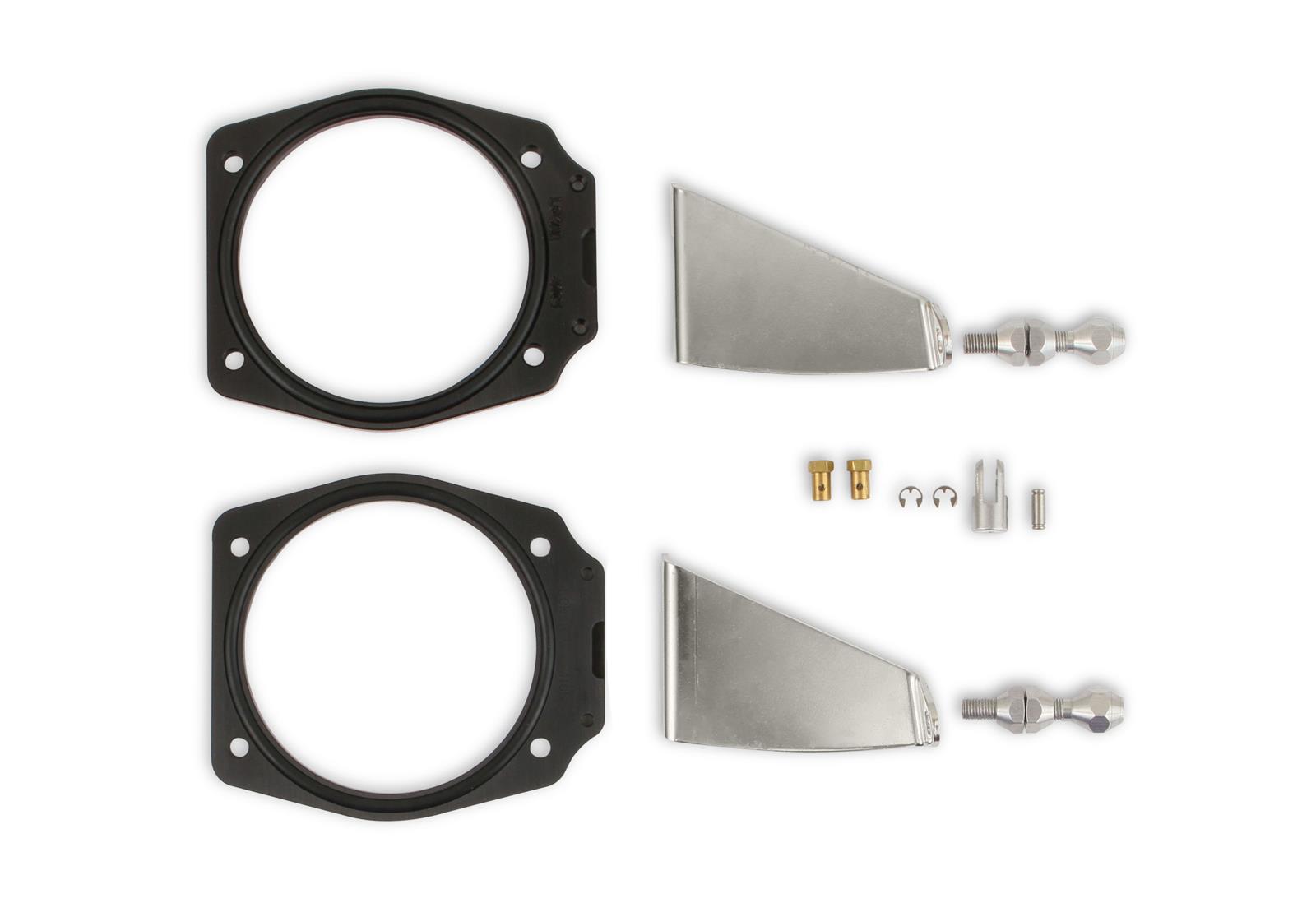 Holley Sniper 860030 Holley Sniper EFI Dual-Plenum Intake Linkage Kits ...