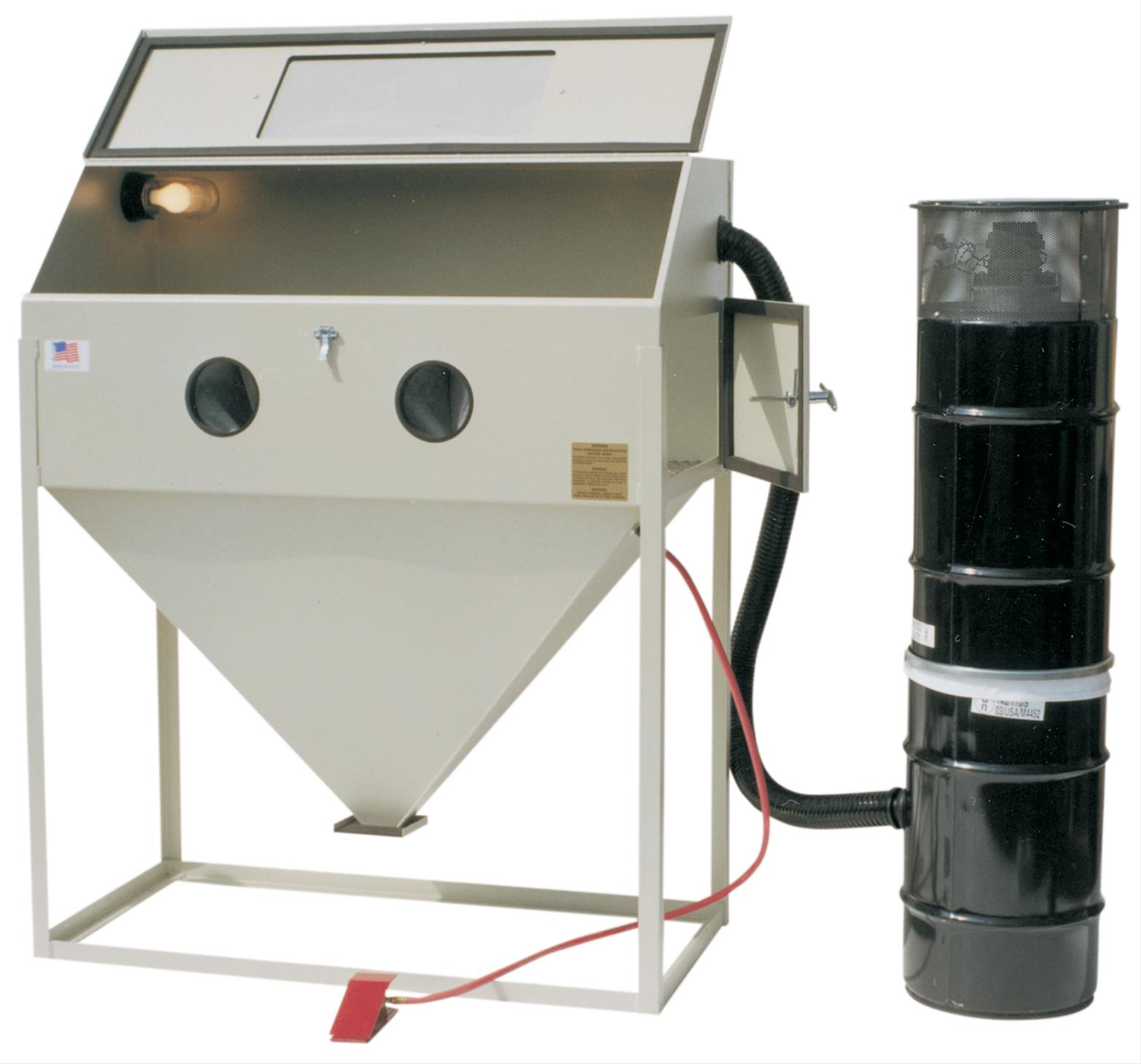 ALC 40411L ALC Steel Cabinet Blasters | Summit Racing