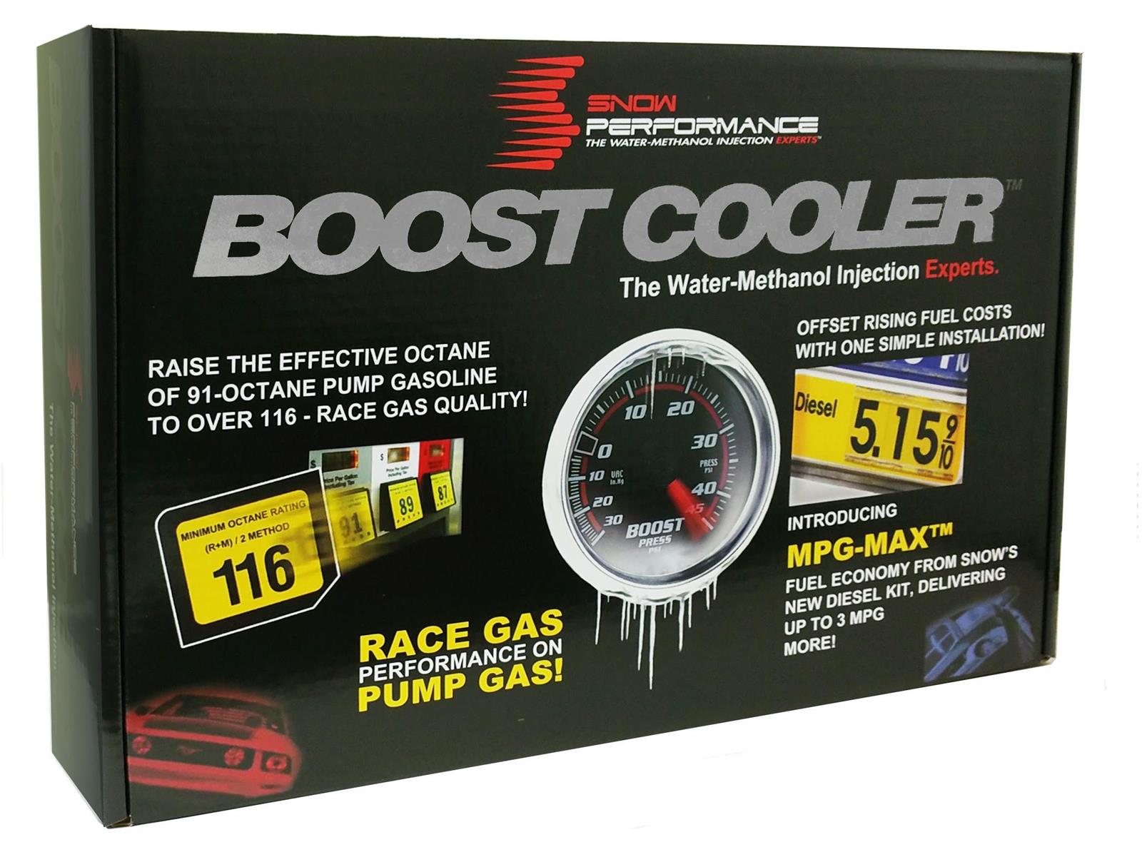 Snow Performance 20010-BRD Snow Performance Boost Cooler Stage-2 ...