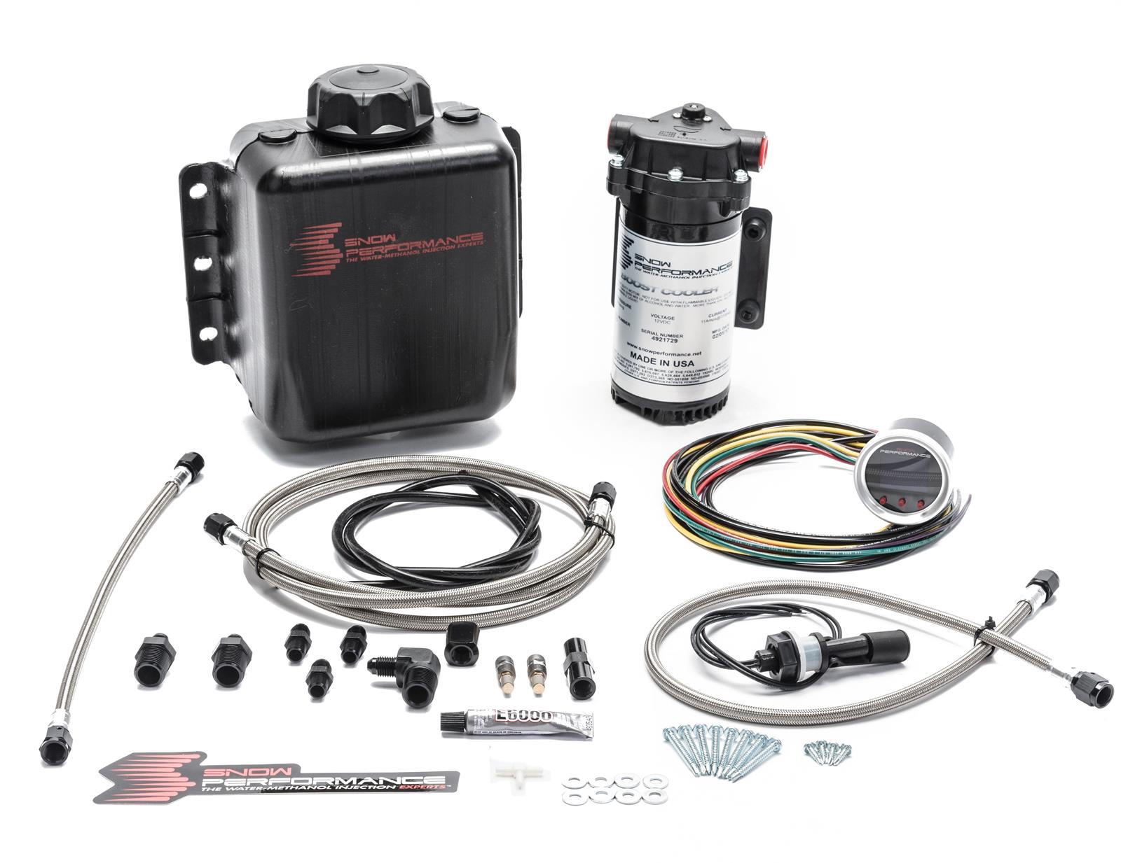 Snow Performance 210-BRD Snow Performance Boost Cooler Stage-2 Water ...