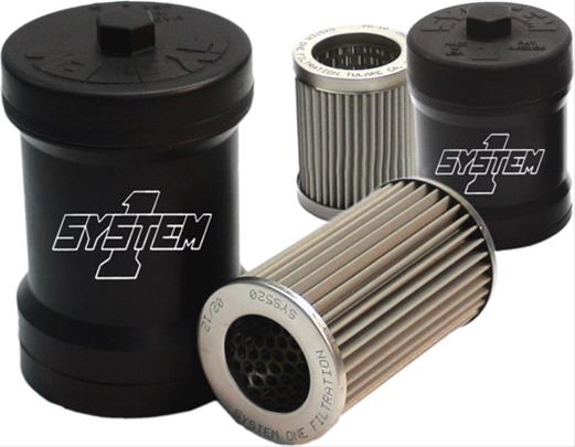 System 1 Filtration/Faria Eng 200-201705B System 1 Fuel Filters ...