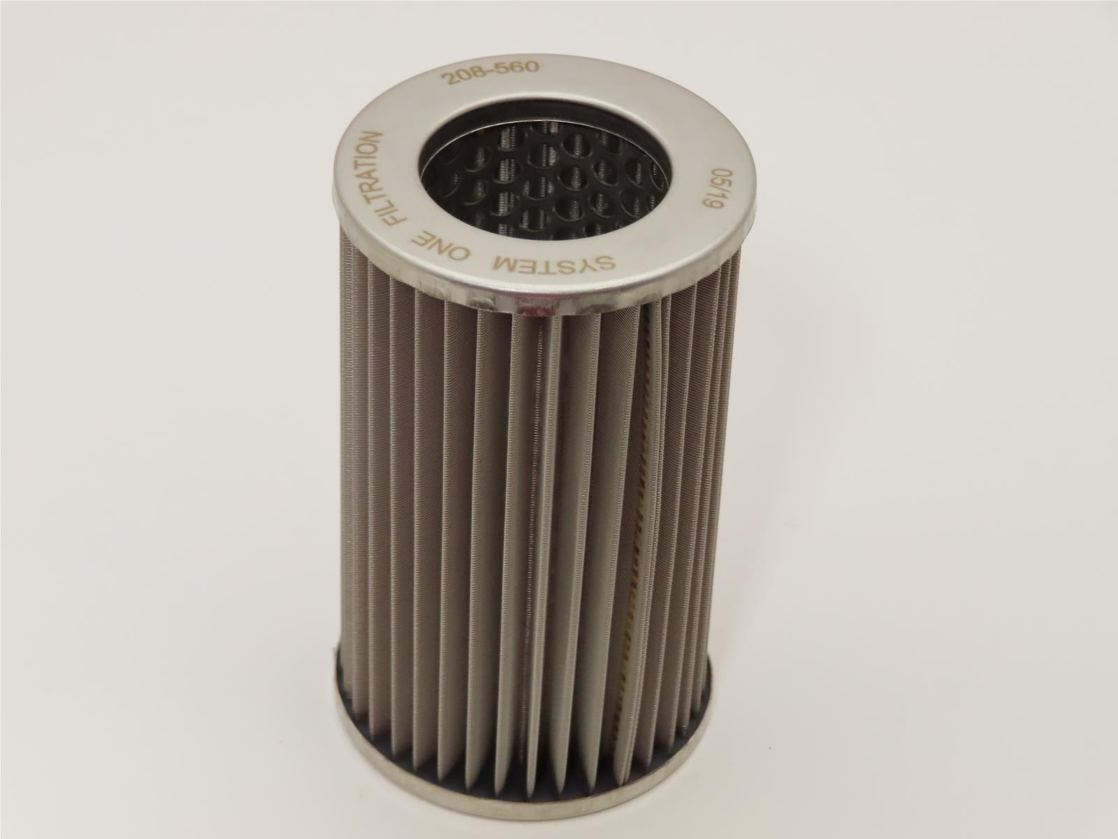 System 1 Filtration/Faria Eng 208-560 System 1 Replacement Oil Filter ...