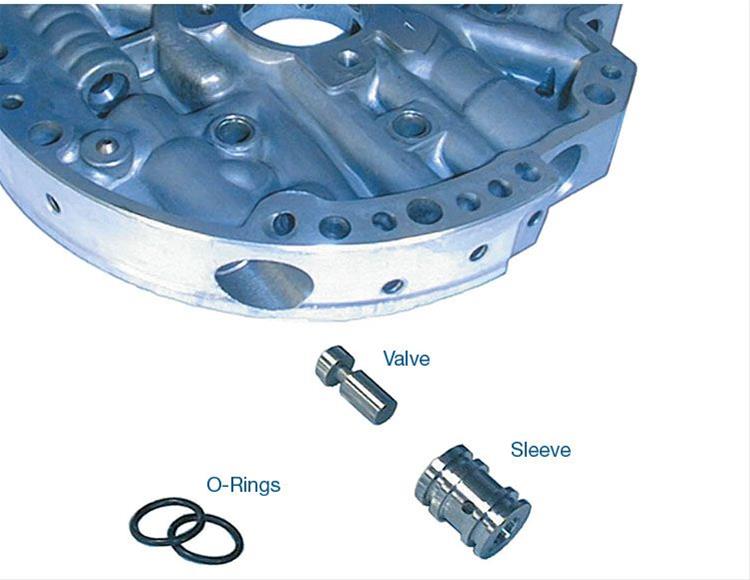 Sonnax Transmission Company K77898 Sonnax Reverse Boost Valve Kits ...