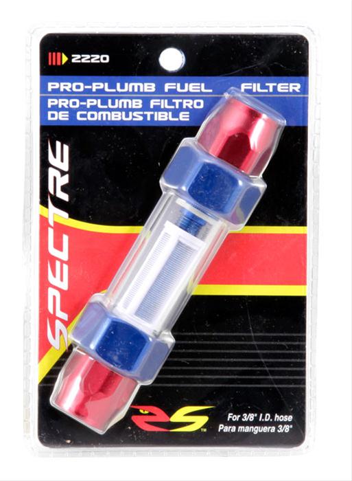 Spectre Performance 2220 Spectre Performance Pro-Plumbing Fuel Filters ...