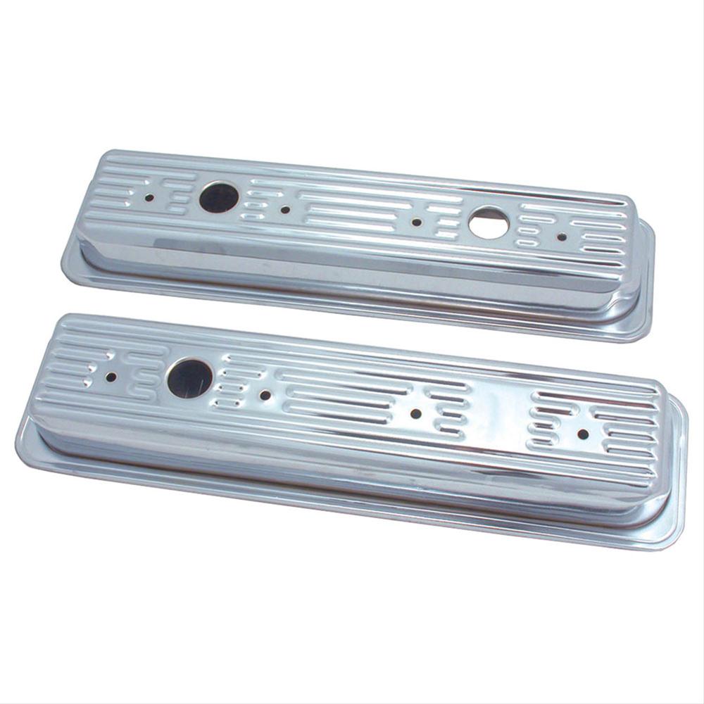Spectre Performance 5260 Spectre Performance Chrome Valve Covers ...