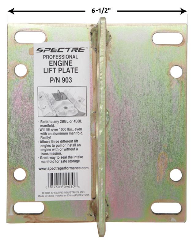 Spectre Performance SPE-903 Spectre Performance Engine Lift Plates ...