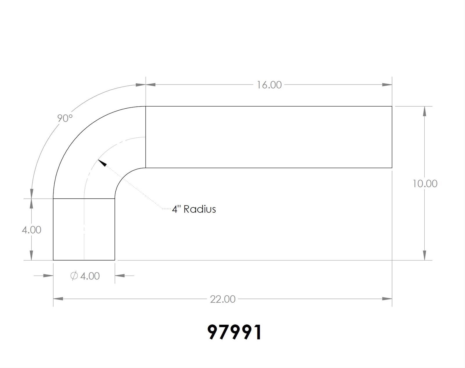 Spectre Performance SPE-97991 Spectre Performance Air Intake Tubes ...