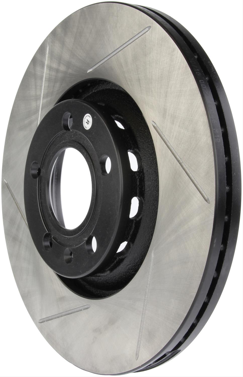 StopTech 126.33107SR StopTech Slotted Brake Rotors | Summit Racing