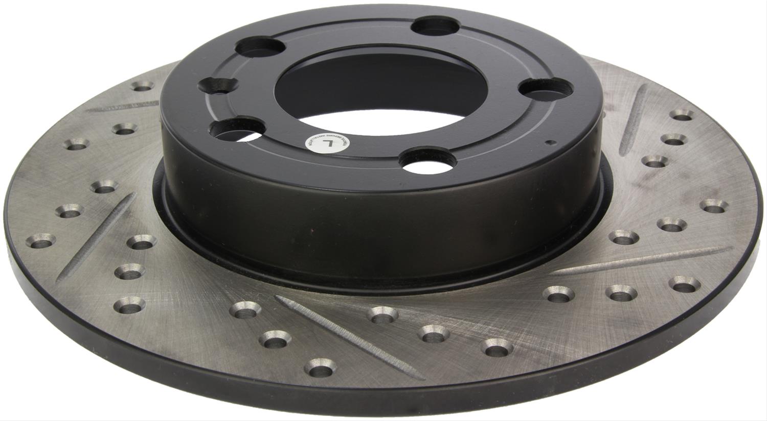 StopTech 127.33057L StopTech Drilled and Slotted Brake Rotors | Summit ...