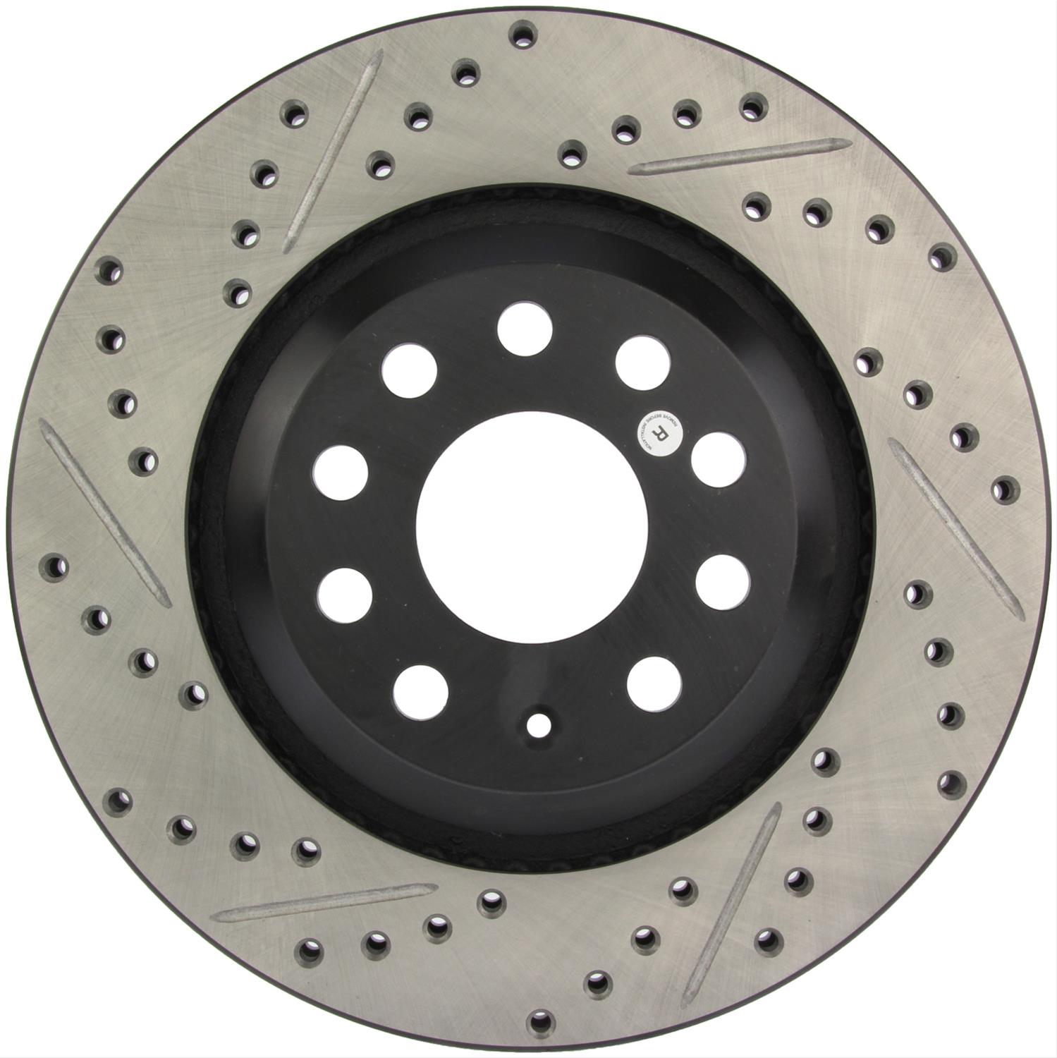 StopTech 127.33113R StopTech Drilled and Slotted Brake Rotors | Summit ...