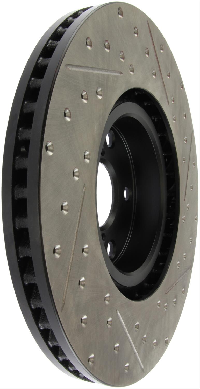 StopTech 127.44185R StopTech Drilled and Slotted Brake Rotors | Summit ...