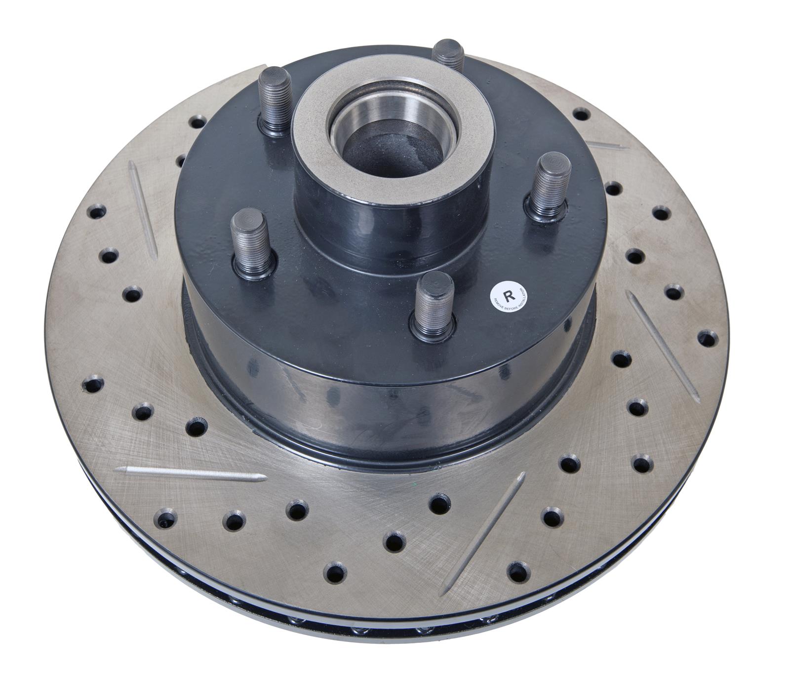 StopTech 127.63022R StopTech Drilled and Slotted Brake Rotors | Summit ...