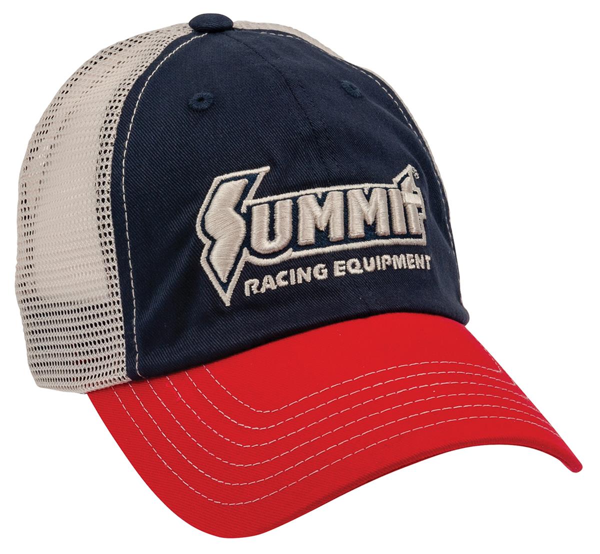 Summit Racing CU5123 Summit Racing Equipment® Snapback Trucker Hats ...