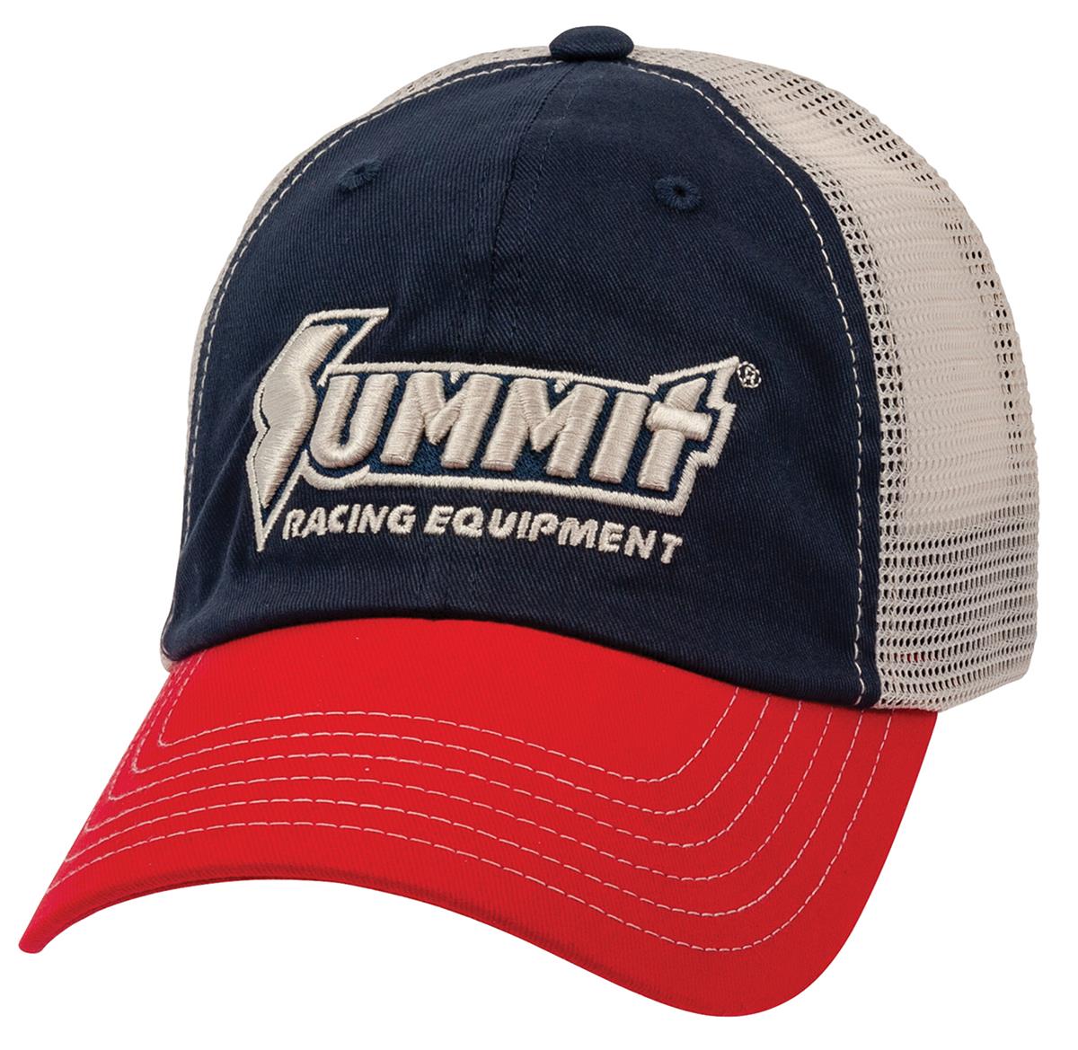 Summit Racing CU5123 Summit Racing Equipment® Snapback Trucker Hats ...