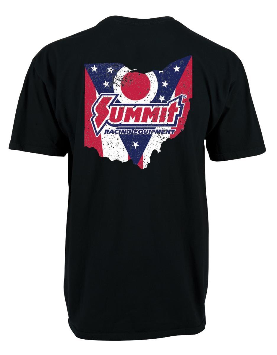 Summit Racing CU5182-XL Summit Racing Equipment® Ohio T-Shirt | Summit ...