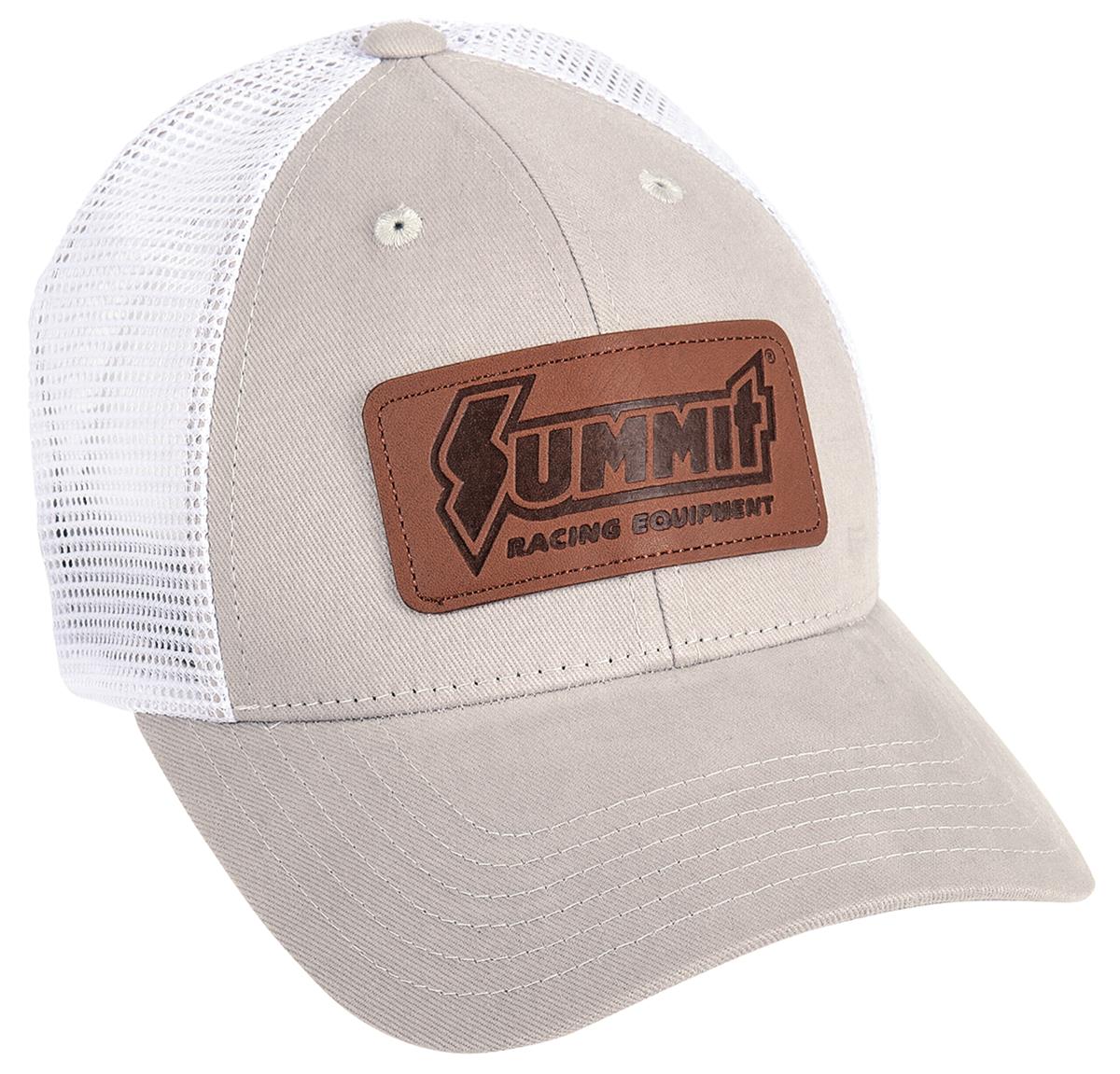 Summit Racing CU5187 Summit Racing Equipment® Embossed Leather Patch ...