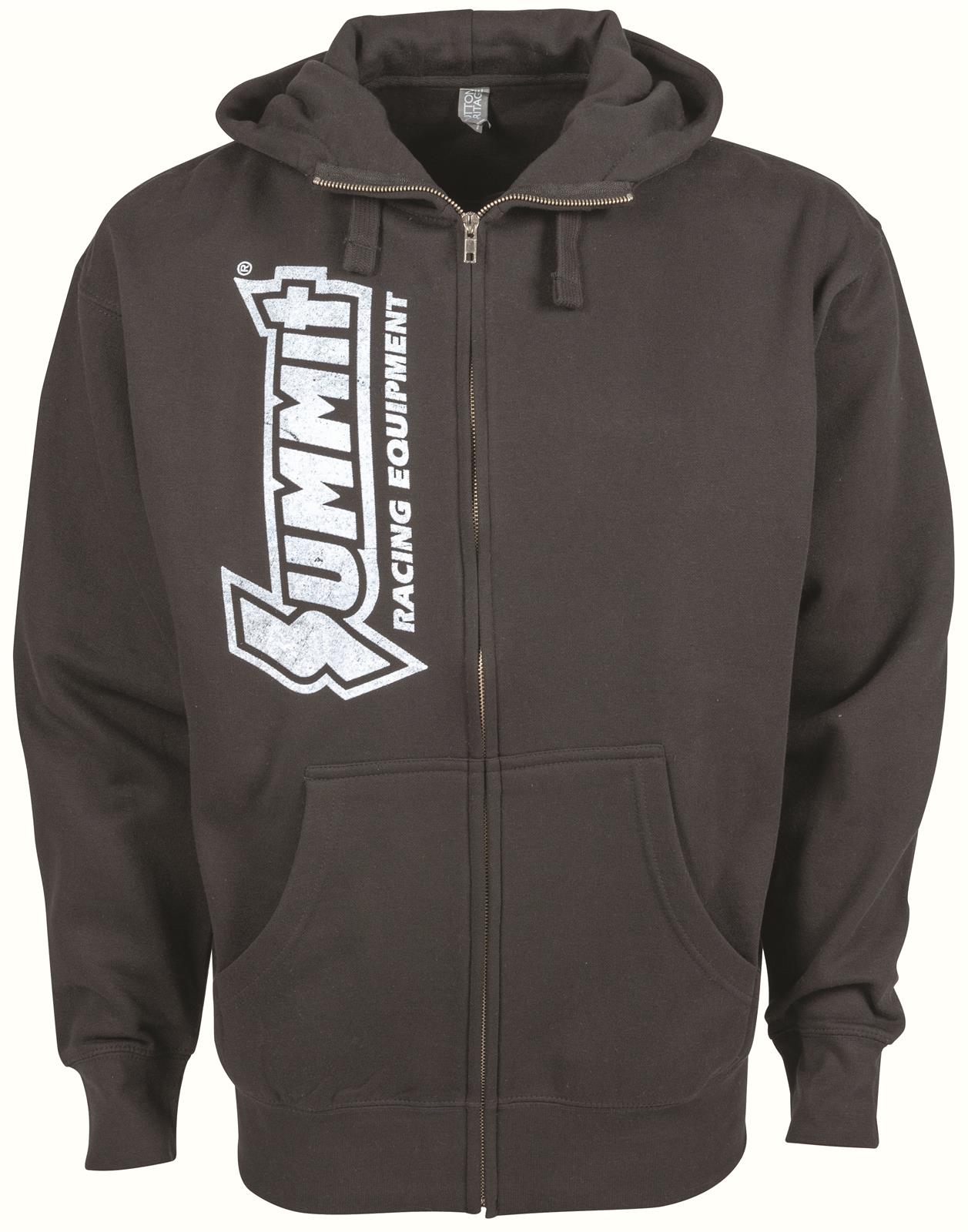 Summit Racing CU5331-XL Summit Racing Equipment® Vertical Logo Black ...