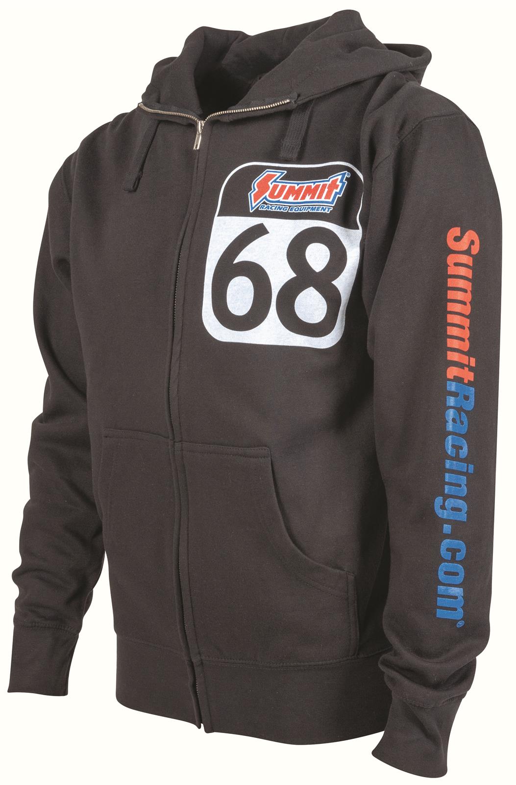 Summit Racing Equipment® No.68 Hooded Sweatshirt | Summit Racing