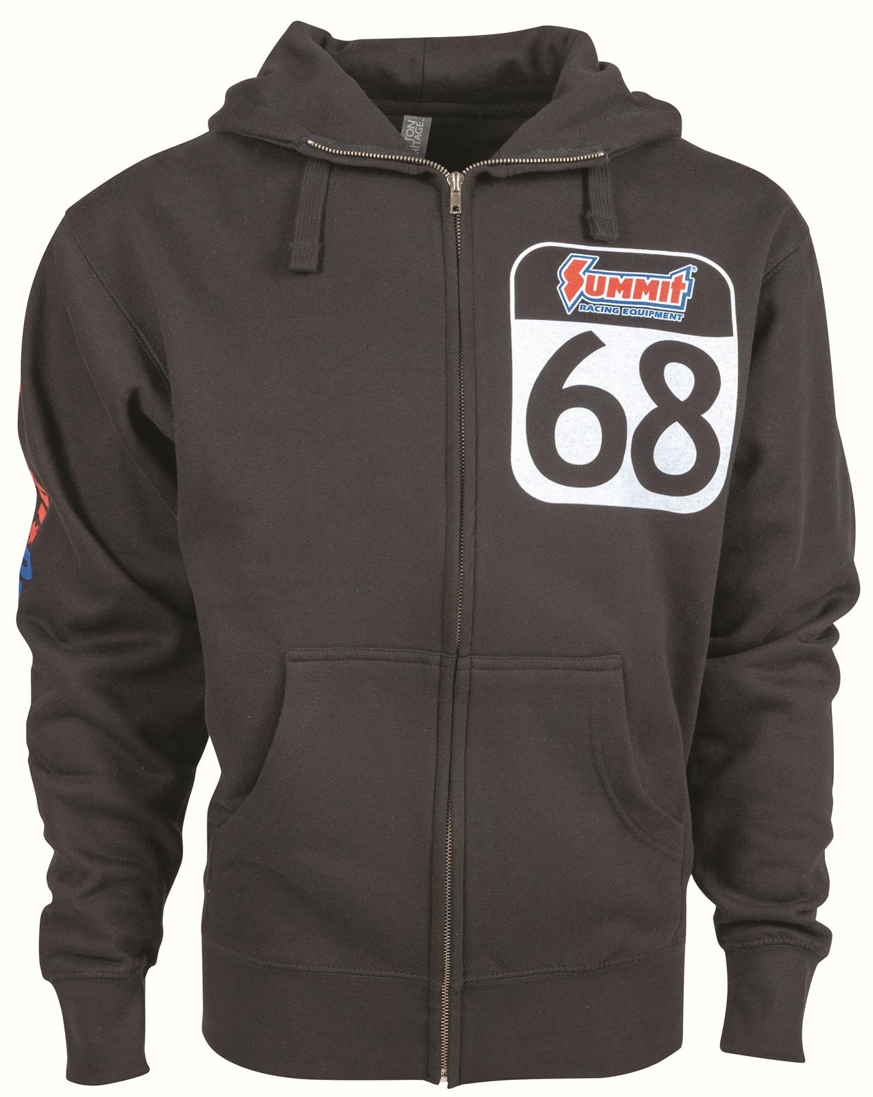 Summit Racing CU5334-SM Summit Racing Equipment® No.68 Hooded ...