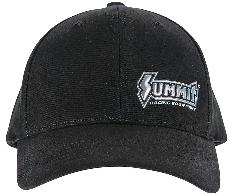 Summit Racing CU5446 Summit Racing Equipment® Chrome Emblem Hat ...