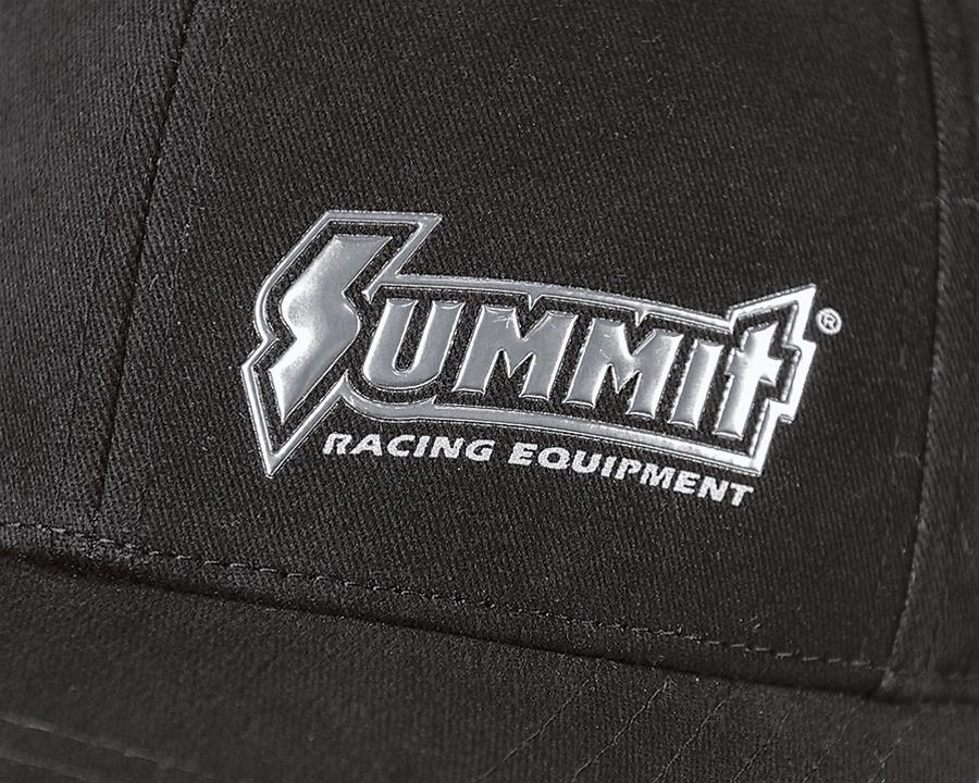 Summit Racing CU5446 Summit Racing Equipment® Chrome Emblem Hat ...