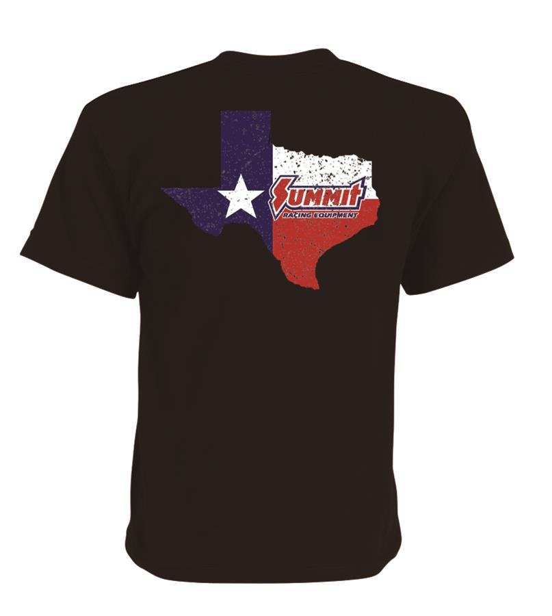 Summit Gifts CU5495Y-MD Summit Racing Equipment® Youth Texas T-Shirt ...