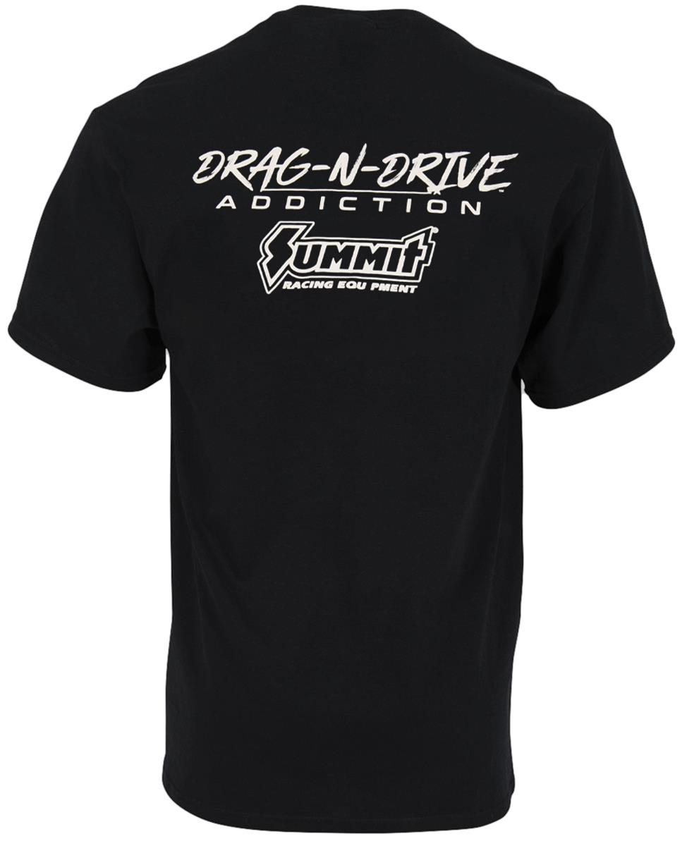 Summit Racing CU7612-2X Summit Racing Equipment® Drag-N-Drive™ T-Shirts ...