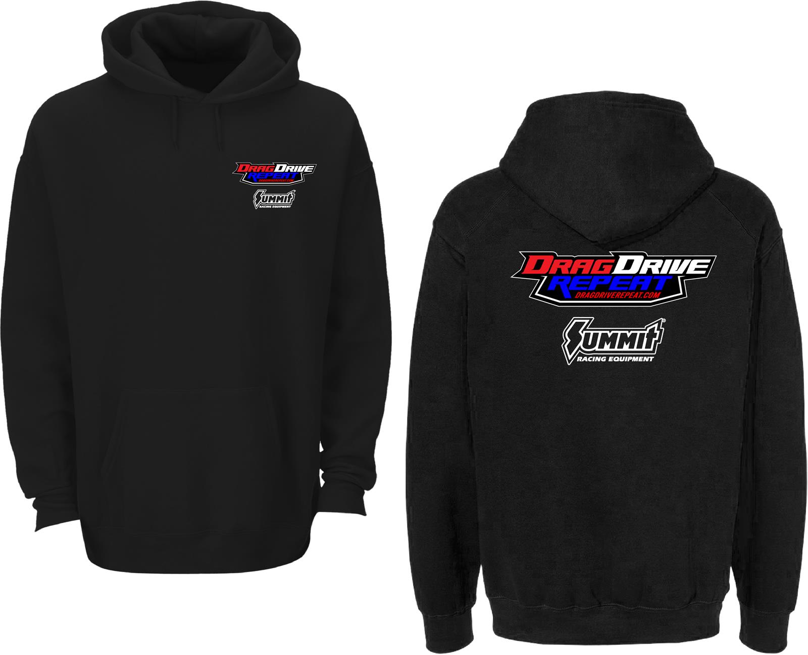 Summit Racing Equipment® Drag Drive Repeat Hooded Sweatshirts | Summit ...