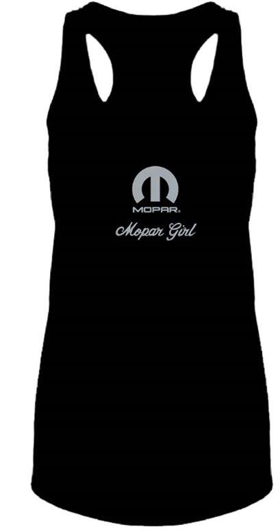 Summit Gifts E1674-2X Mopar Girl Tank Top | Summit Racing